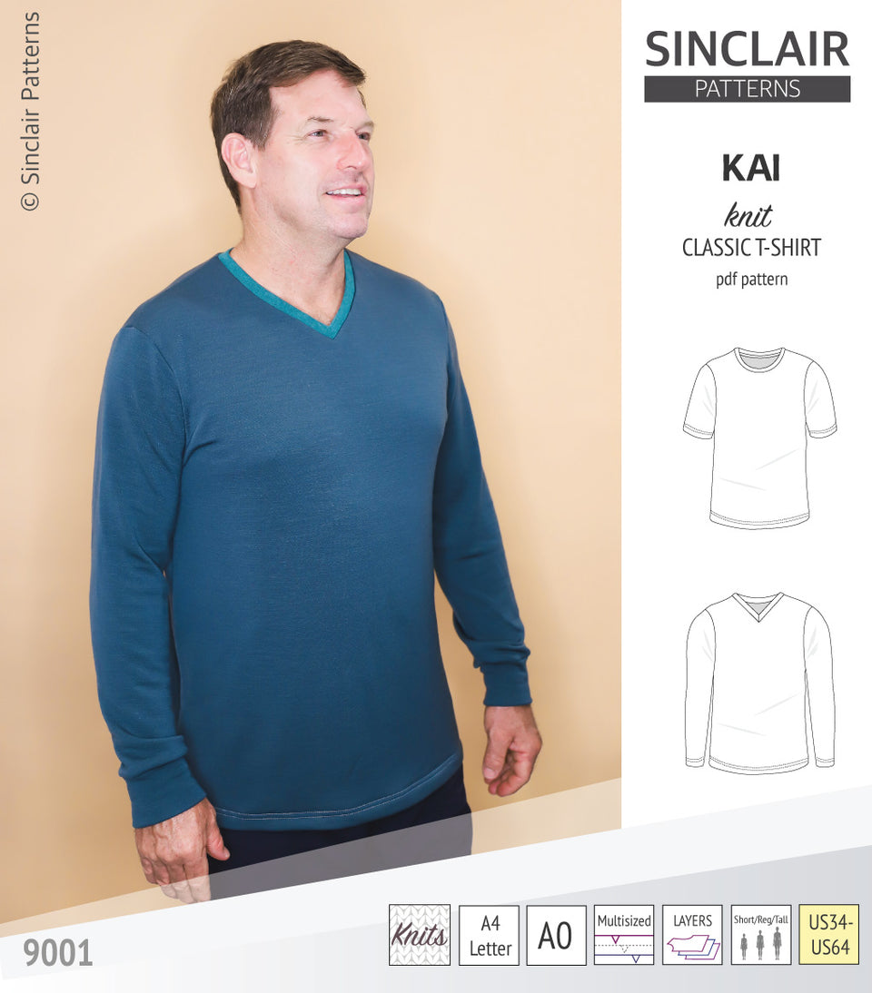 Men's patterns – Sinclair Patterns